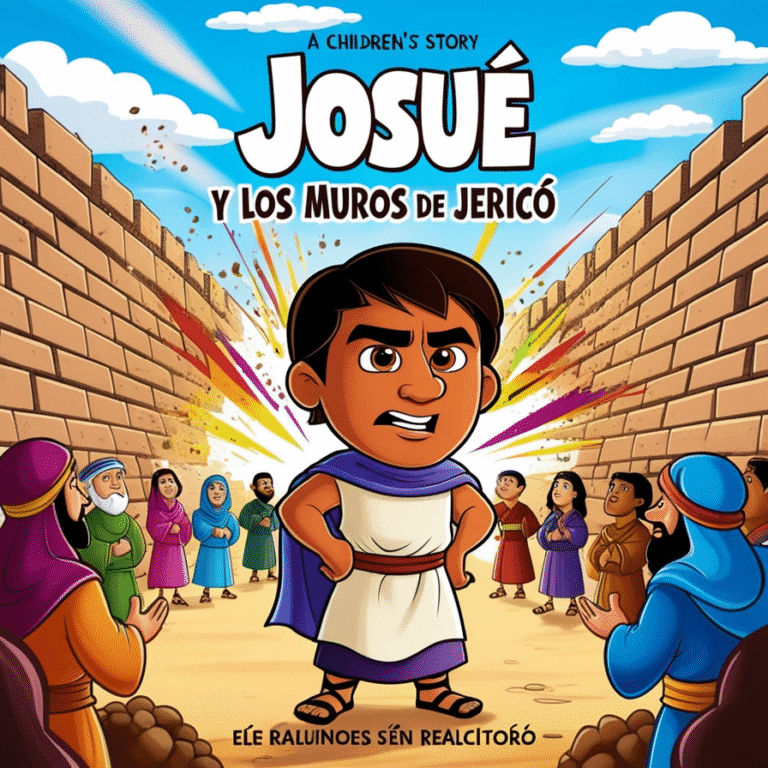 Josué y los muros de Jericó | Historia Biblica para Niños
